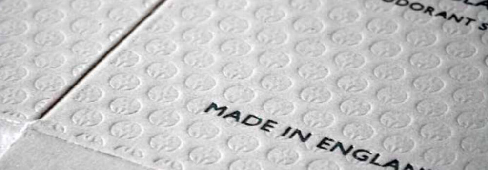 Embossing Foiling Braille Gallery | Arden Dies